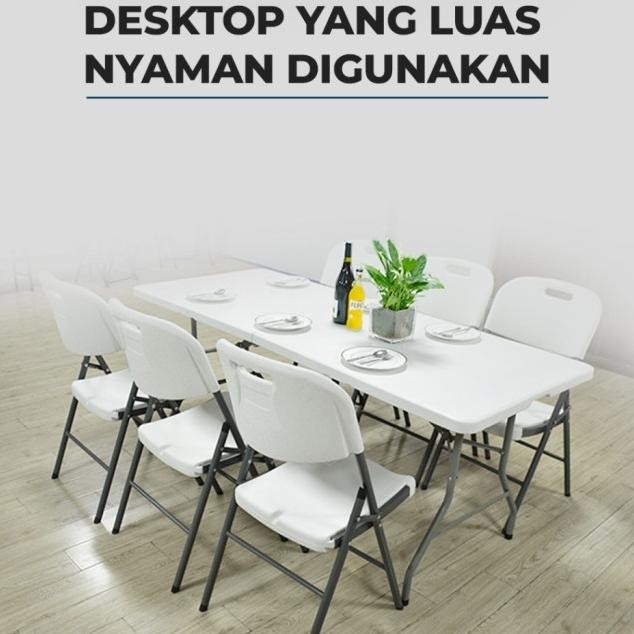 Jual Meja Lipat Kursi Lipat Panjang Meja Kursi Outdoor Meja Serbaguna ...