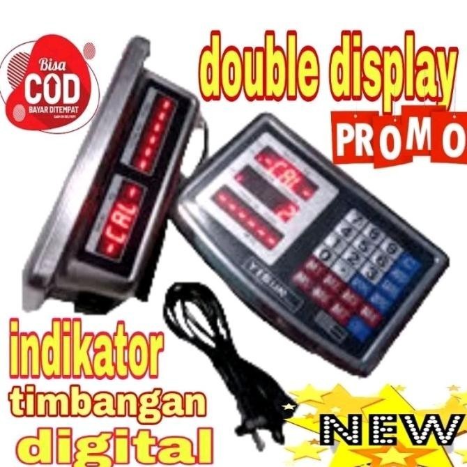 Jual Indikator Display Timbangan/Kepala Timbangan Digital | Shopee ...