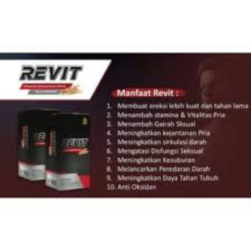 Jual Revit 1 Box (4 Sachet @15gram) | Shopee Indonesia