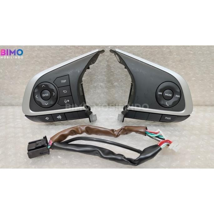 Jual TOMBOL STIR TOYOTA AVANZA VELOZ RAIZE DAIHATSU XENIA ROCKY AUDIO ...