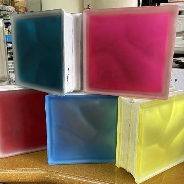 Jual Hot !!! Glass Block Warna Colorful By Venus | Shopee Indonesia