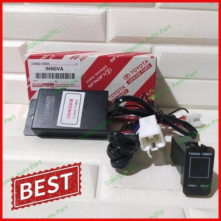 Jual [JGT] Turbo Timer Toyota Innova 2004-2015 Fortuner VNT Hilux ( Diesel ) | Shopee Indonesia