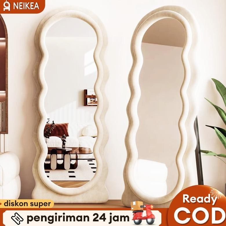 Jual Cermin Aesthetic Cermin Full Body Cermin Standing Cermin Estetik ...