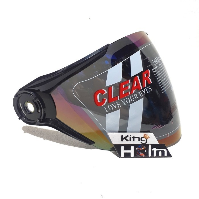 Jual Visor Nhk Gradiator / Nhk Reventor / Kaca Helm Nhk Halface ...