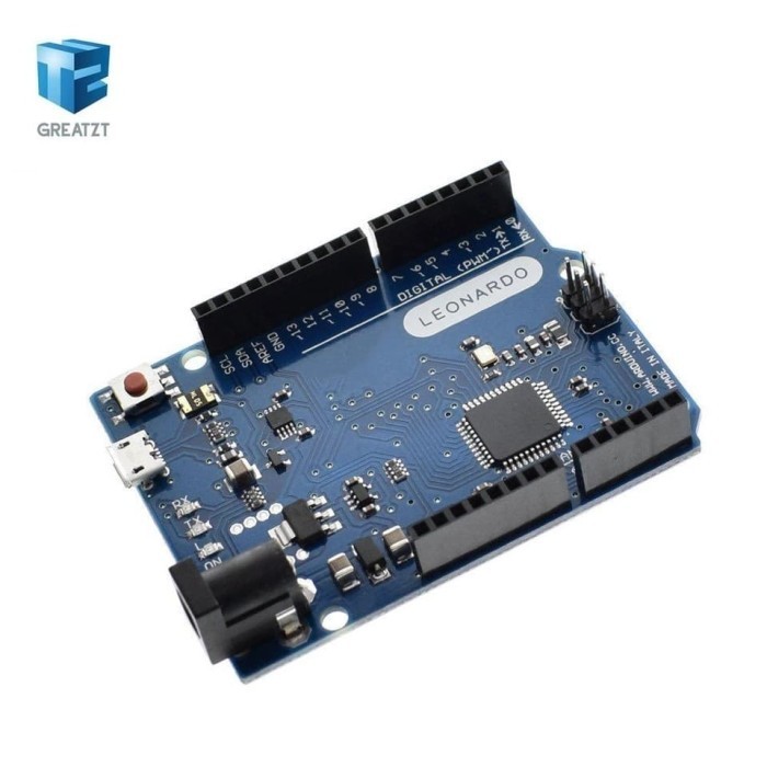 Jual Ardiano Leonardo Pro Micro Compatible Board Arduino Leonardo ...