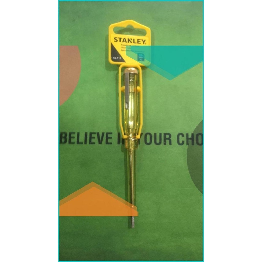 Jual Obeng Tespen Listrik Stanley original 8JVLZ4 onderdil | Shopee ...