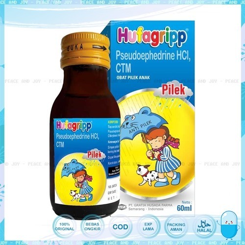 Jual HUFAGRIP PILEK ANAK BIRU 60 ML MENGATASI PILEK DIJAMIN ORIGINAL ...