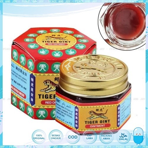 Jual BALSEM TIGER MERAH 20 GR UNTUK NYERI OTOT DAN SENDI DIJAMIN ...