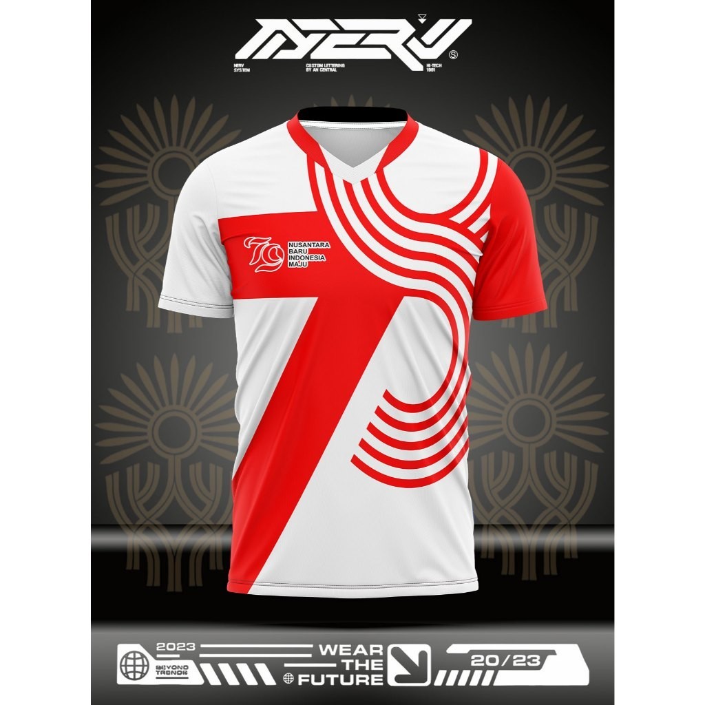 Jual JERSEY KAOS PANITIA HUT RI 79 INDONESIA KEMERDEKAAN 17 AGUSTUS ...