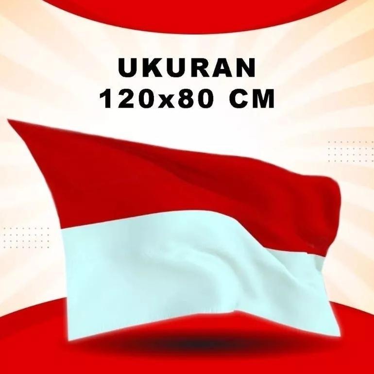 Jual Premium Bendera Merah Putih Semua Ukuran Harga | Shopee Indonesia