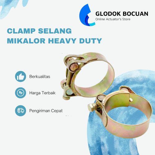 Jual 48-51 Clamp Hose Superior Klem Selang Mikalor Heavy Duty 48 - 51 ...
