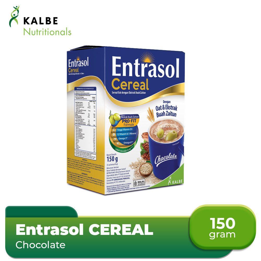 Jual Entrasol Cereal Chocolate (5 Sachet @30gr) | Shopee Indonesia