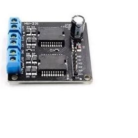Jual Terbaru (1 pcs) Dual MC33886 Motor Driver Module 5A for Robot Smart Car MC 33886 Segera ...