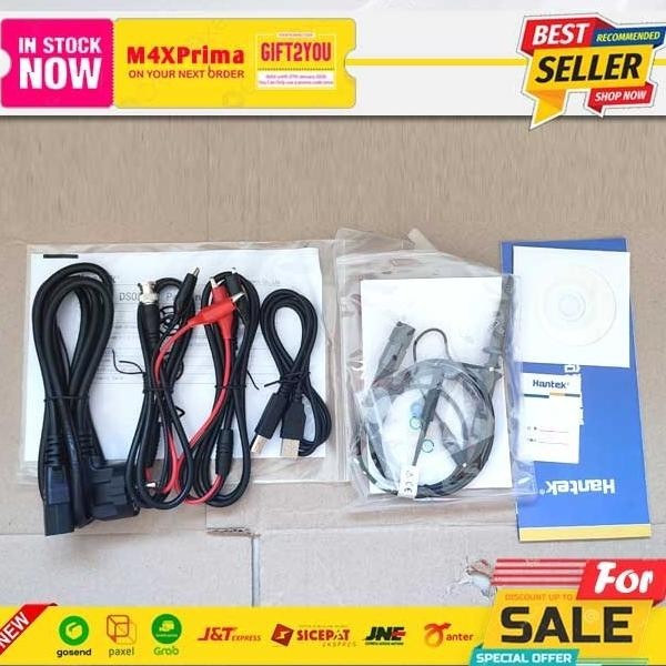 Jual Hantek Dso2D10 Digital Oscilloscope Osiloskop Hantek Dso-2D1 ...