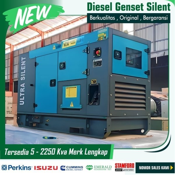 Jual Genset Silent Perkins 20 Kva - 3 Phase | Shopee Indonesia Jual Genset Silent Perkins 20 Kva - 3 Phase | Shopee Indonesia
