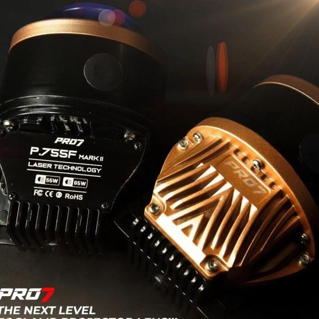 Jual Pro7 P755F Mark Ii Semi Laser Led Foglamp Projector Lens | Shopee ...