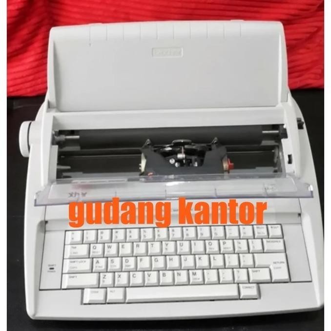 Jual BROTHER GX-6750 MESIN KETIK LISTRIK ( ELECTRONIC TYPEWRITER ...