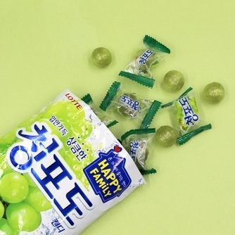Jual Arirang Green Grape Flavour Candy 280g - Permen Anggur Made In ...