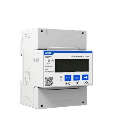 Jual CHINT DTSU666 Three Phase Din-Rail Meter 3P4W 400V MOD BUS RS485 | Shopee Indonesia