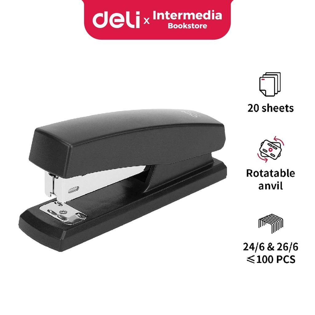 Jual Deli Stapler 12# E0425 tahan lama hingga siklus pemakaian 20.000 kali | Shopee Indonesia
