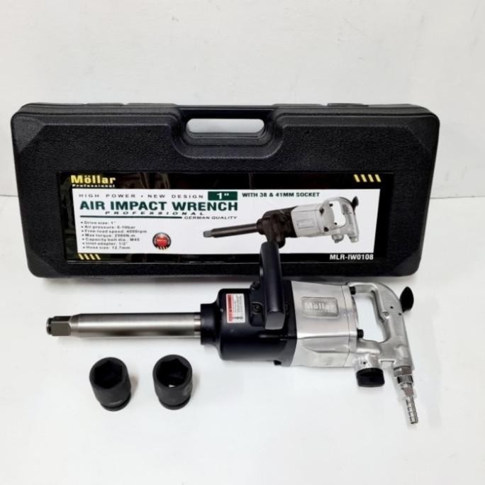 Jual Tersedia Air Impact Wrench 1 Inch Anvil 9 Inch Alat Buka Sok Baut ...