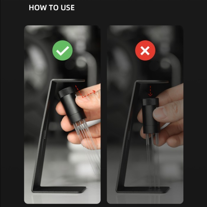 Jual Espresso Lightning Needle Distributor/ Wdt Tools Jarum Distribusi ...