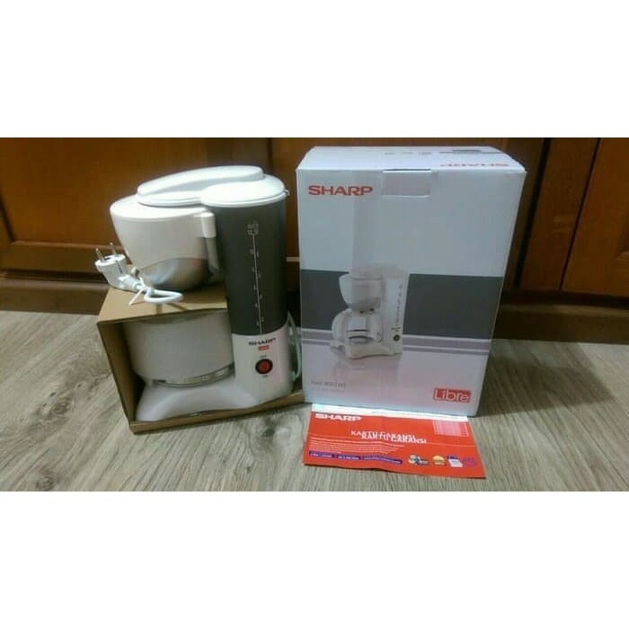 Jual Sharp Hm-80L-W Coffee Maker Mesin Pembuat Kopi Listrik Hm80L(W ...
