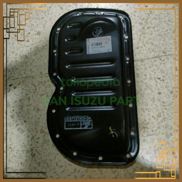 Jual [VAN] BAK TUTUP BAK TEMPAT OLI KARTER CARTER BAWAH ISUZU TRAGA ...