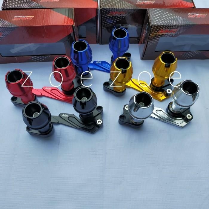 Jual FRAME SLIDER XMAX 250 MHR FULL CNC SLIDER KNALPOT XMAX 250 MHR ...