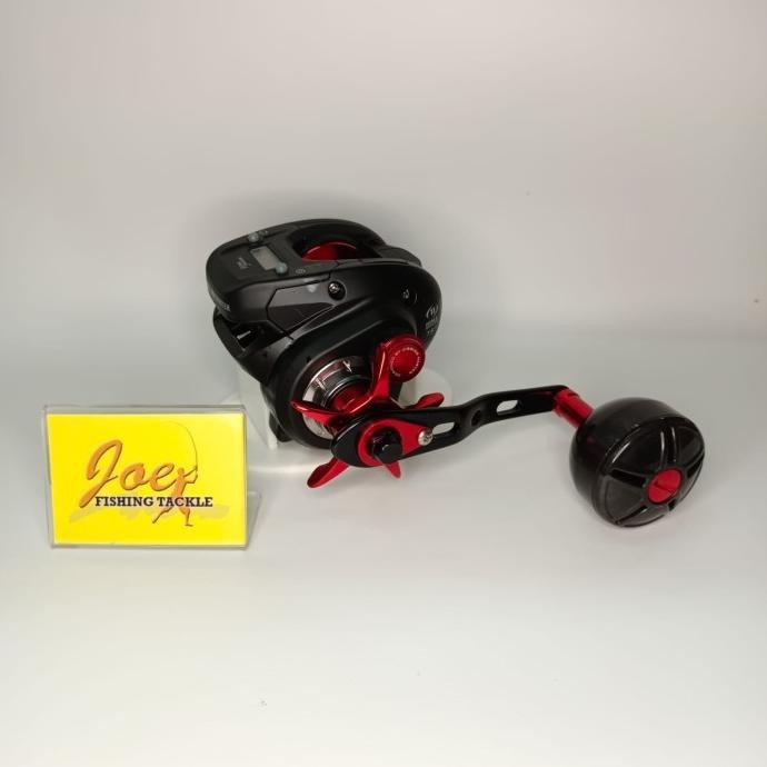Jual Jigging Master Wiki 600Xh Digital Line-Counter Reel Overhead Jigging | Shopee Indonesia