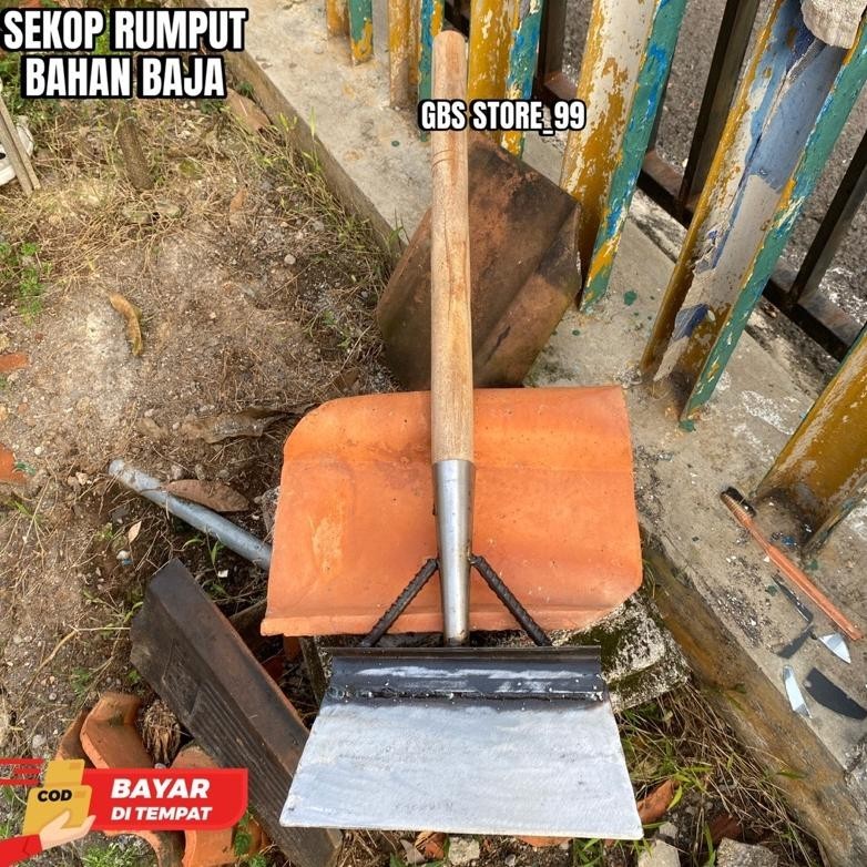 Jual Cod Alat Sekop Tanah Penyiangan Rumput Bahan Baja Mangan Terbaru ...