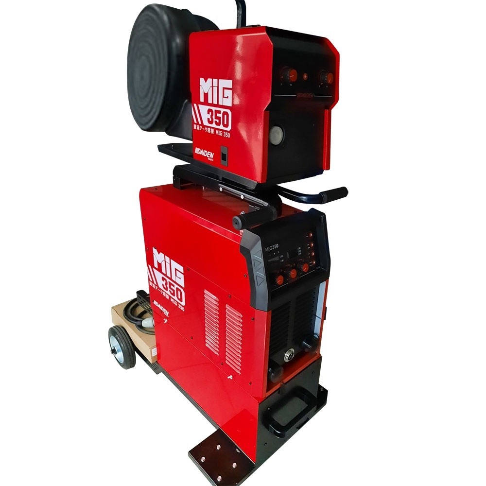 Jual Mesin Las Listrik MIG DAIDEN 350 NEW Trafo Las With Wire Feeder ...
