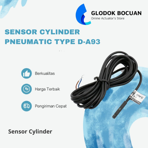 Jual D-A93 Pneumatic Sensor Air Cylinder Magnetic Reed Switch Type D ...