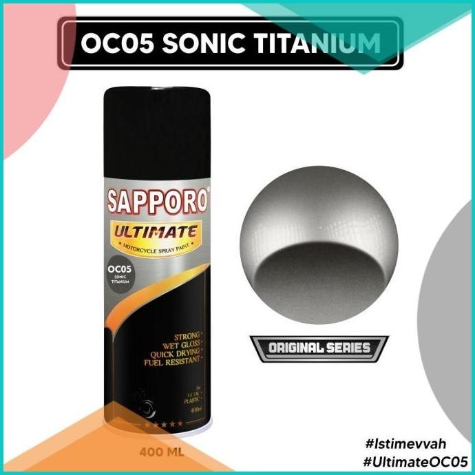 Jual Sapporo Ultimate OC05 Sonic Titanium / Original Series Car / Cat ...