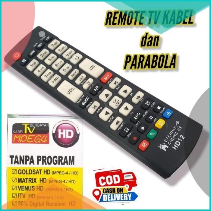 Jual Remote Receiver TV Parabola Multi Universal 8JVLZ4 tools n parts | Shopee Indonesia