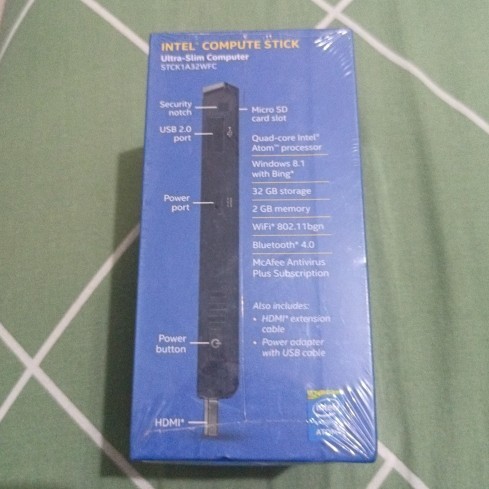 Jual MINI PC INTEL COMPUTE STICK STCK1A32WFC | Shopee Indonesia