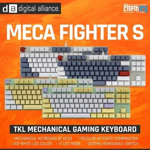 Jual DIGITAL ALLIANCE KEYBOARD GAMING MECA FIGHTER S SERIES 2807T ...
