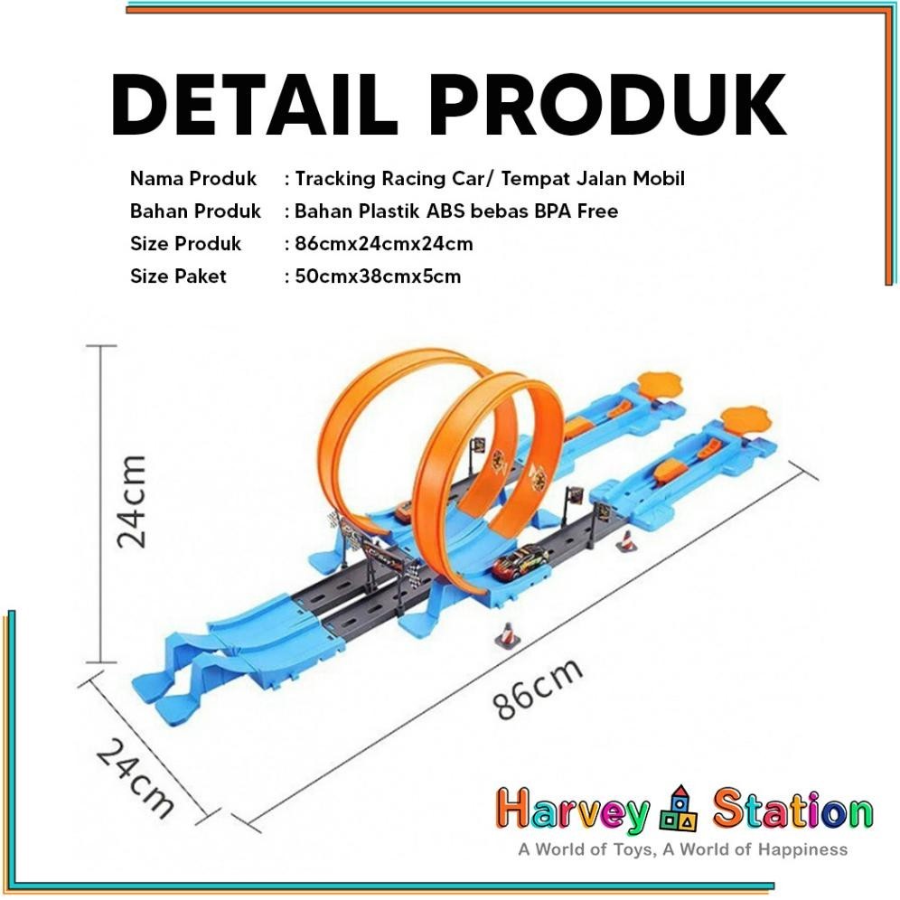 Jual er-6 Mobil TRACK RACING MAINAN ANAK MOBIL Balap Seluncur ...