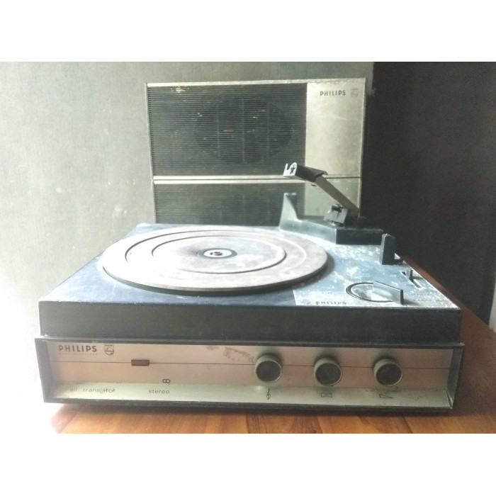 Jual Merli Turntable Vinyl Player Philips - Pemutar Piringan Hitam ...