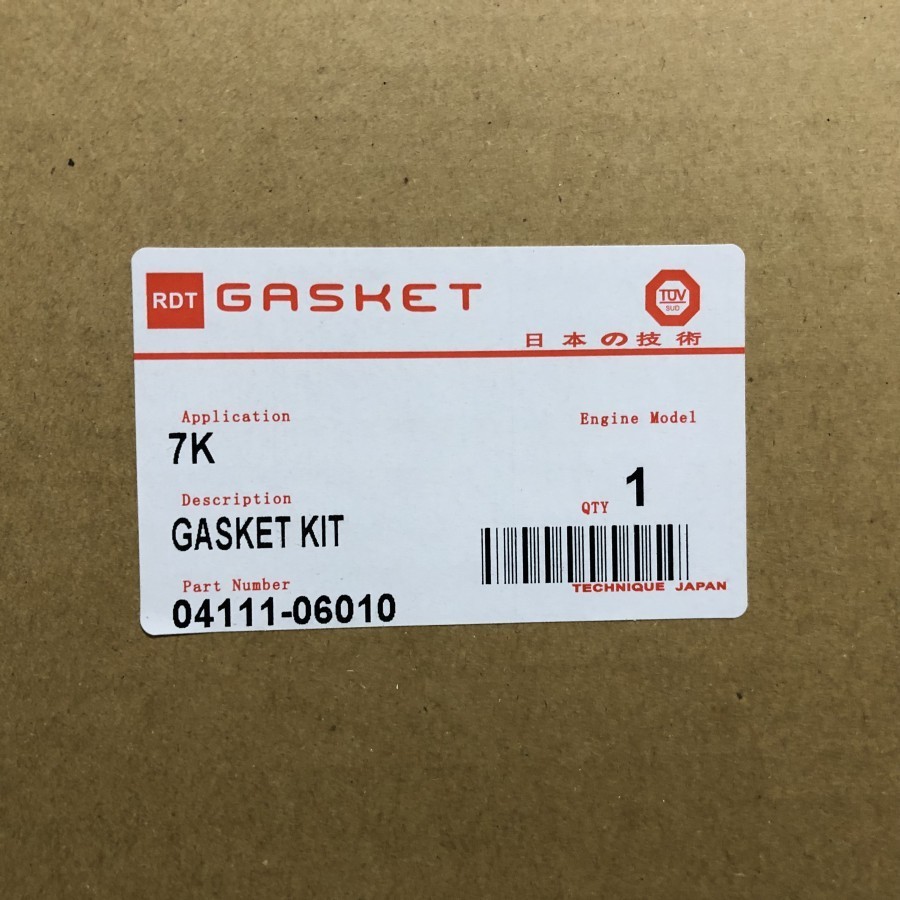 Jual Paking / Packing Kijang 7K / EFI 18 Bensin (FULL SET) -Gasket Kit -RDT | Shopee Indonesia