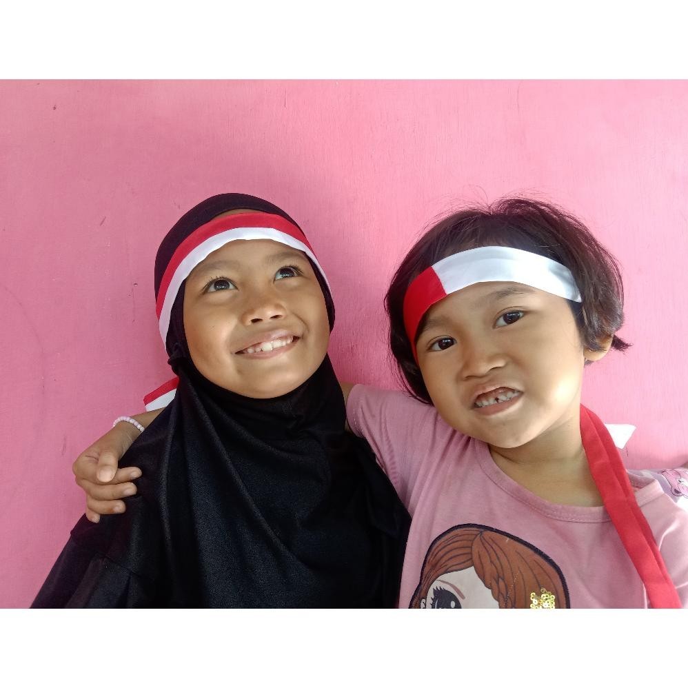 Jual DISKON BESAR Ikat Kepala Merah Putih Ikat Kepala Kemerdekaan Ikat ...