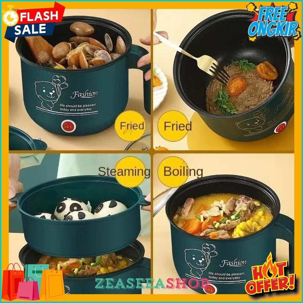 Jual Goreng Panci Listrik Multifunctional Electric Frying Pan Panci ...