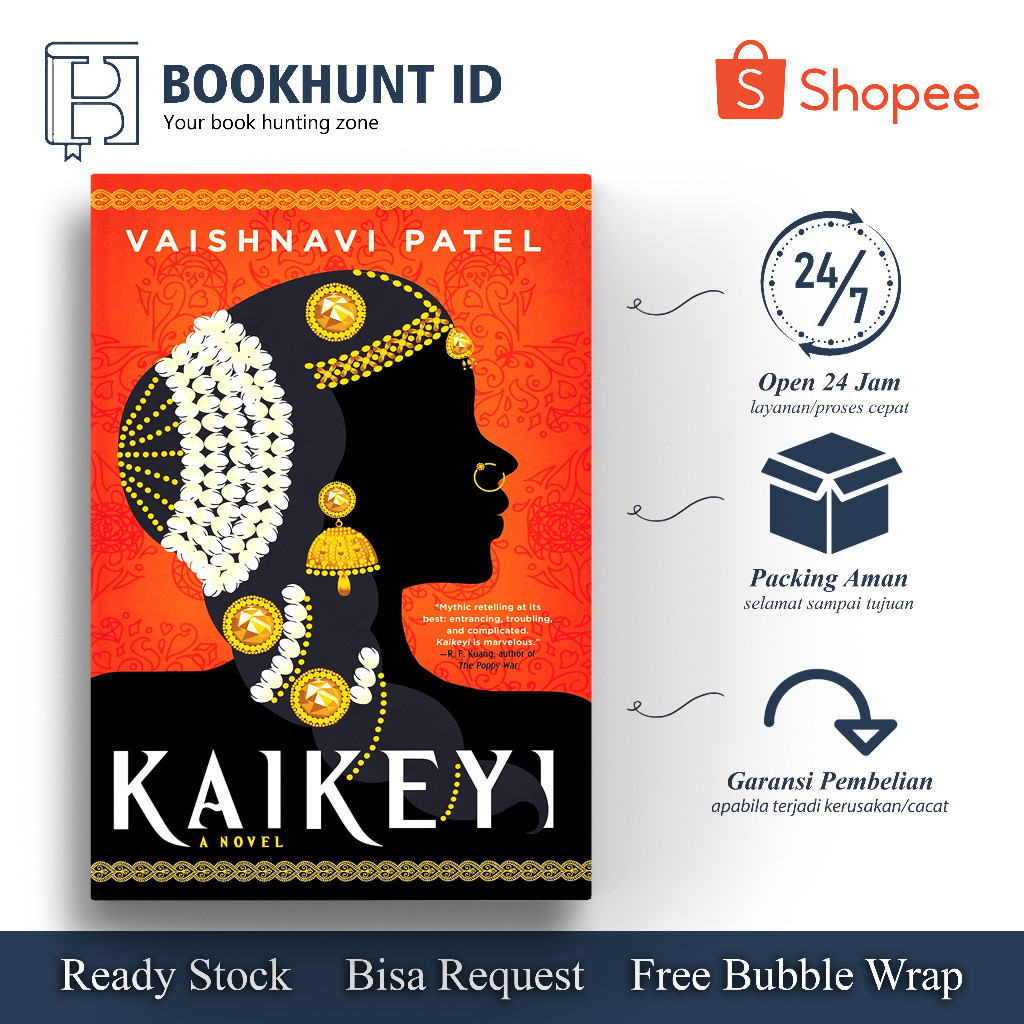 Jual Kaikeyi by Vaishnavi Patel (English) | Shopee Indonesia
