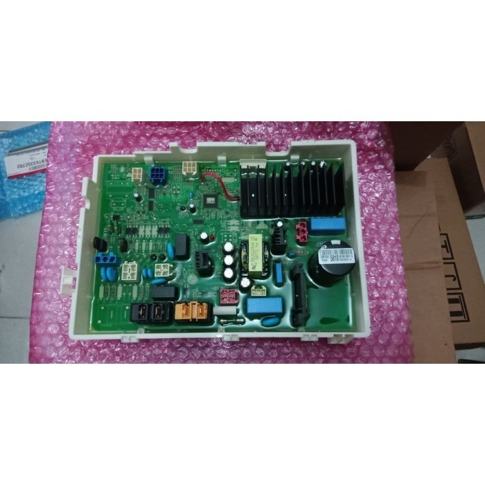 Jual MODUL PCB MESIN CUCI FRONT LOAD LG EBR78325810 MODEL WD-D17D6 ...
