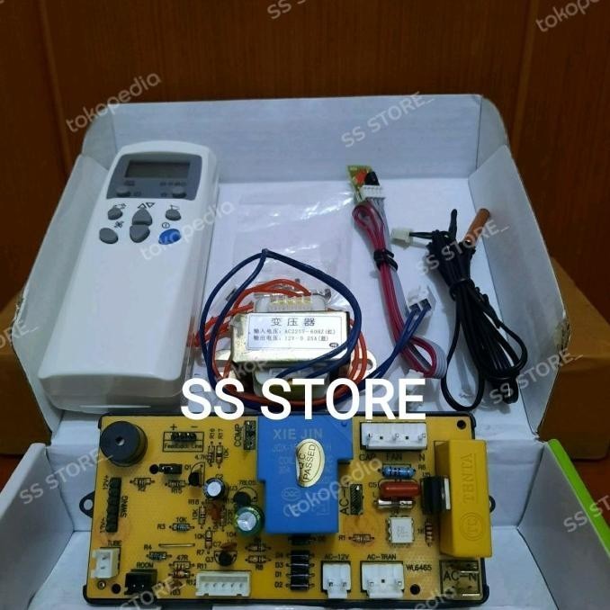 Jual PCB AC UNIVERSAL/MODUL AC PCB UNIVERSAL/MULTI | Shopee Indonesia
