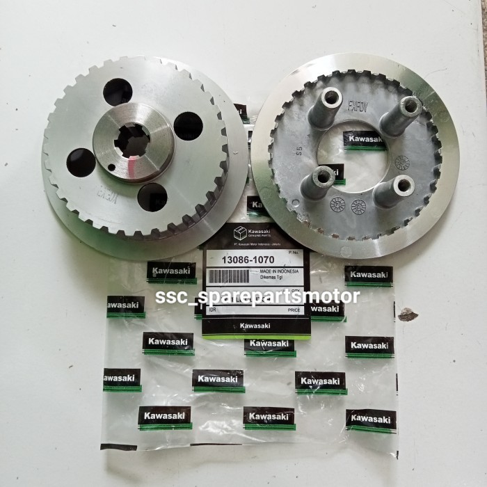 Jual Produk Rumah Kampas Kopling Set Kaki 4 Kawasaki KLX 150 KLX 150 D-Tracker 150 | Shopee ...