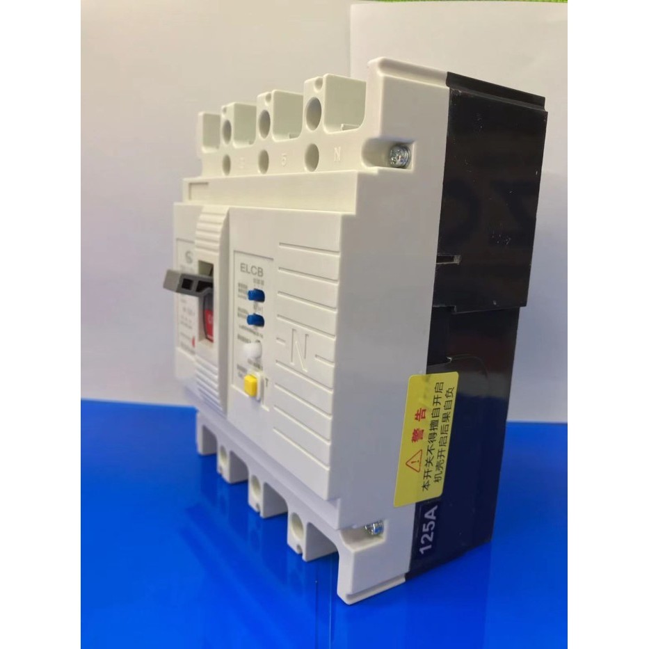 Jual Elcb / Rccb 4P 125A 35Ka Tdm1Le-125/4300 125A Tdm Ori | Shopee ...