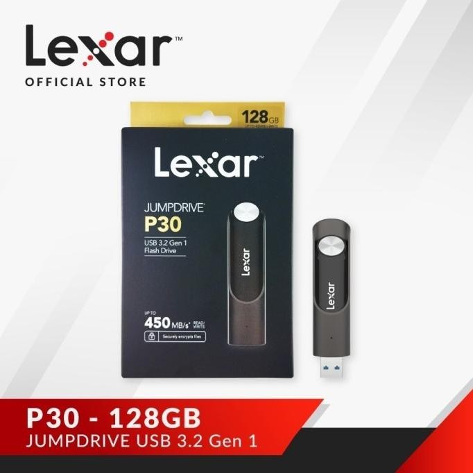 Jual LEXAR JUMPDRIVE P30 128GB USB 3.2 GEN 1 2807T | Shopee Indonesia