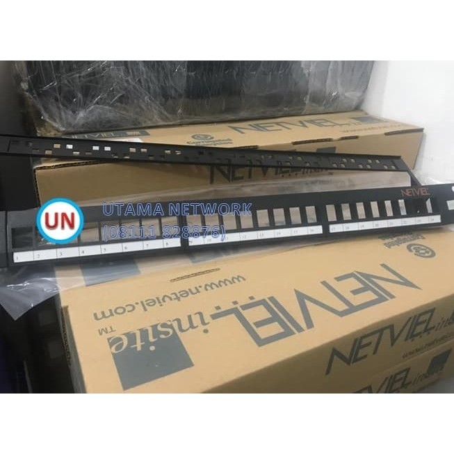 Jual Hemat Netviel Patch Panel 24 Port | Shopee Indonesia