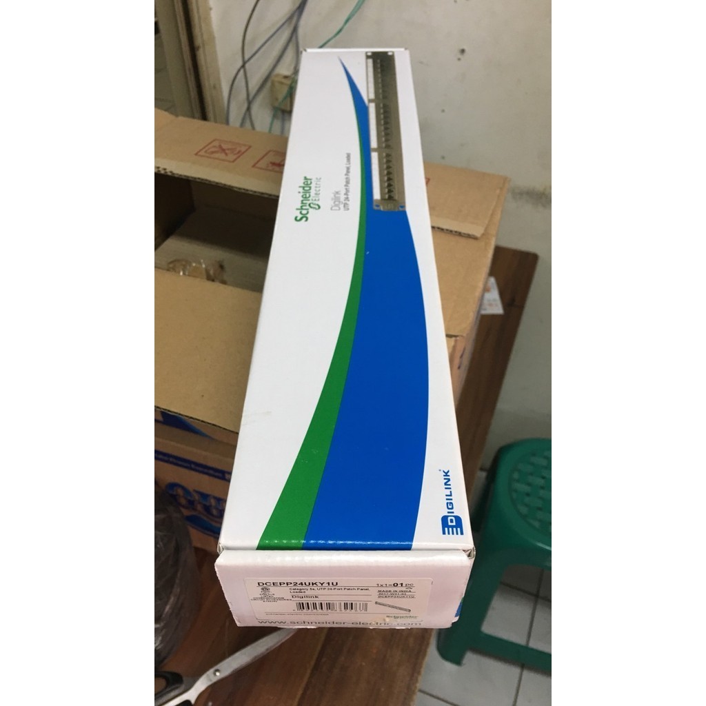 Jual Bagus Patch Panel Cat5 Schneider | Shopee Indonesia